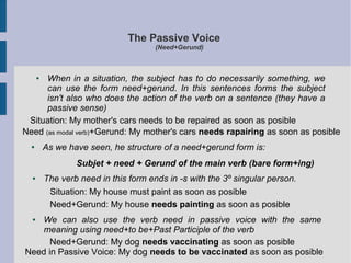 Passive voice | PPT