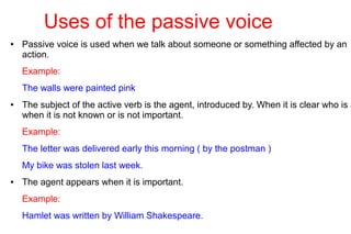 Passive voice | ODP