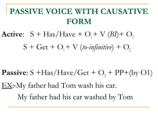 Passive voice | PPT