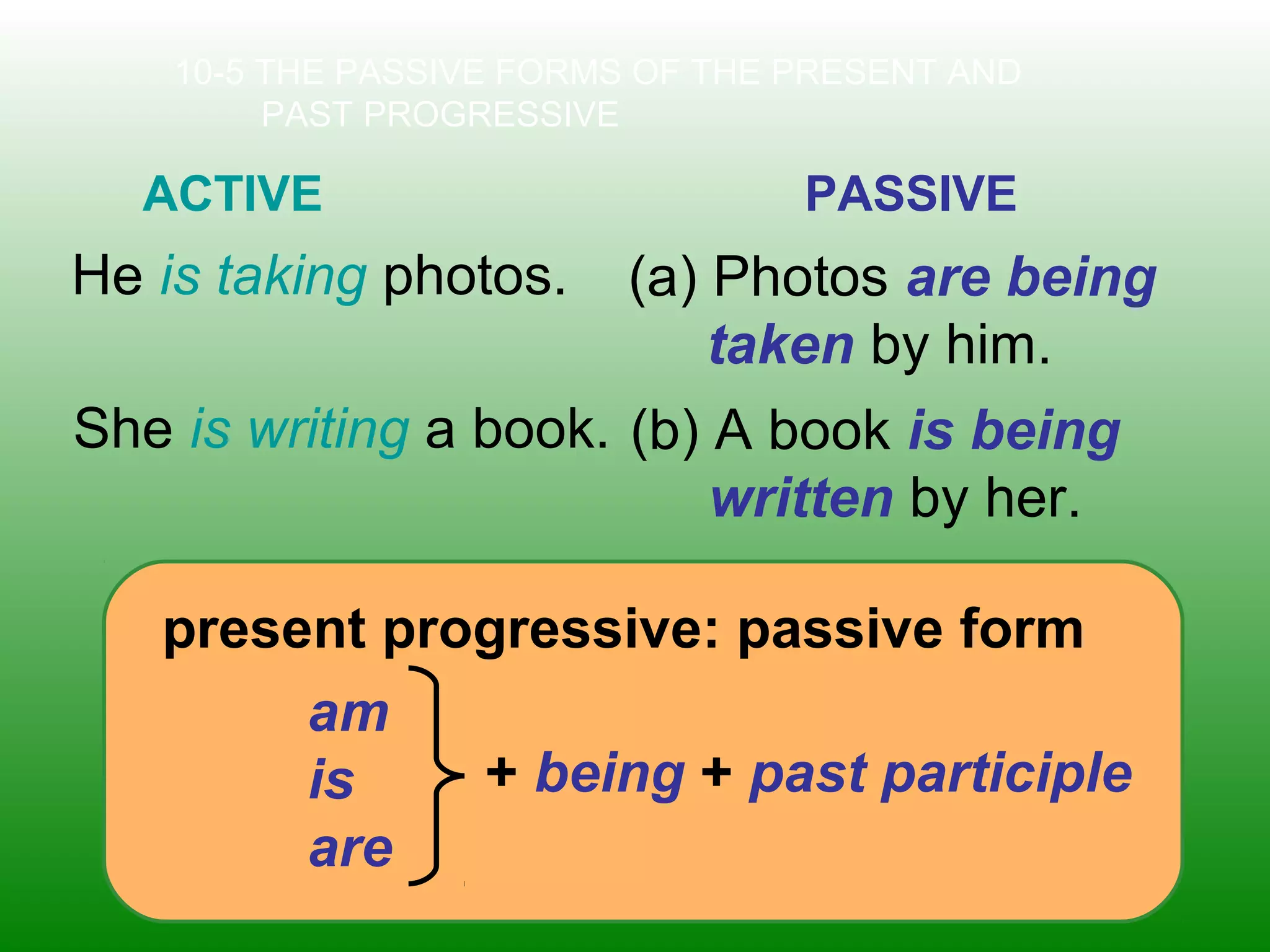 Passive voice | PPT