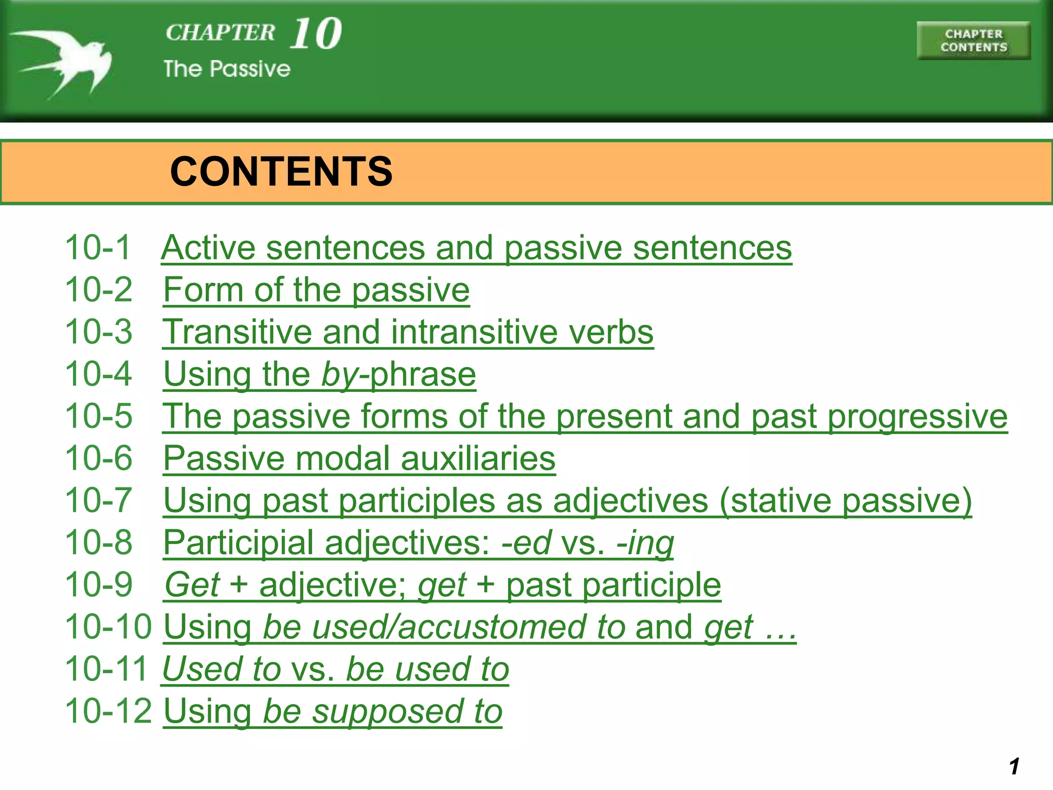 Passive voice | PPTX