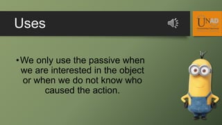 Passive voice | PPT