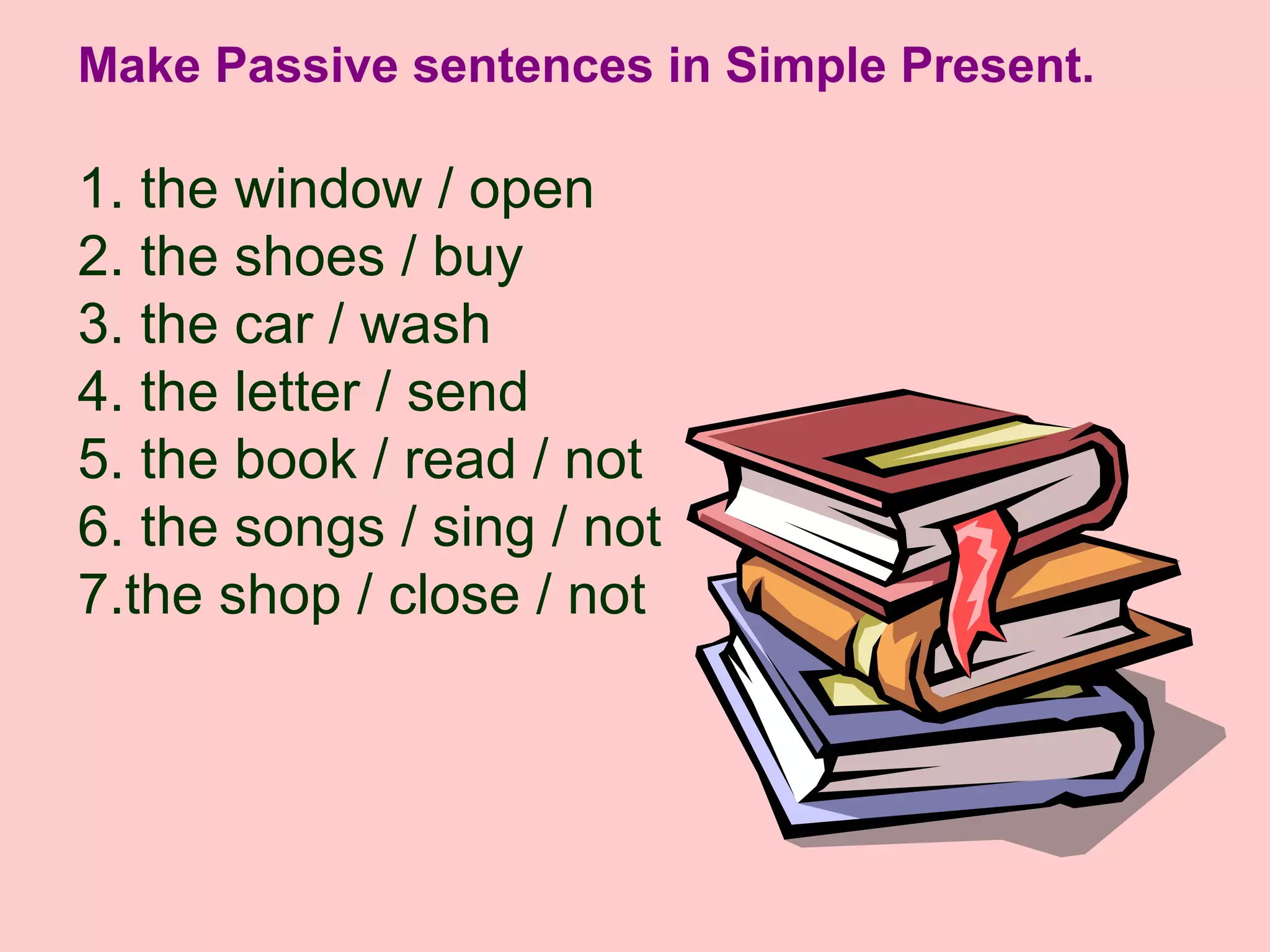 Passive voice | PPT