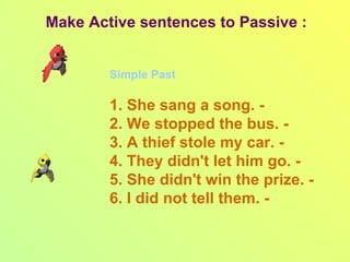 Passive voice | PPT