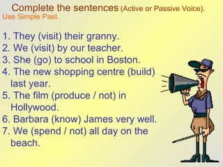 Passive voice | PPT