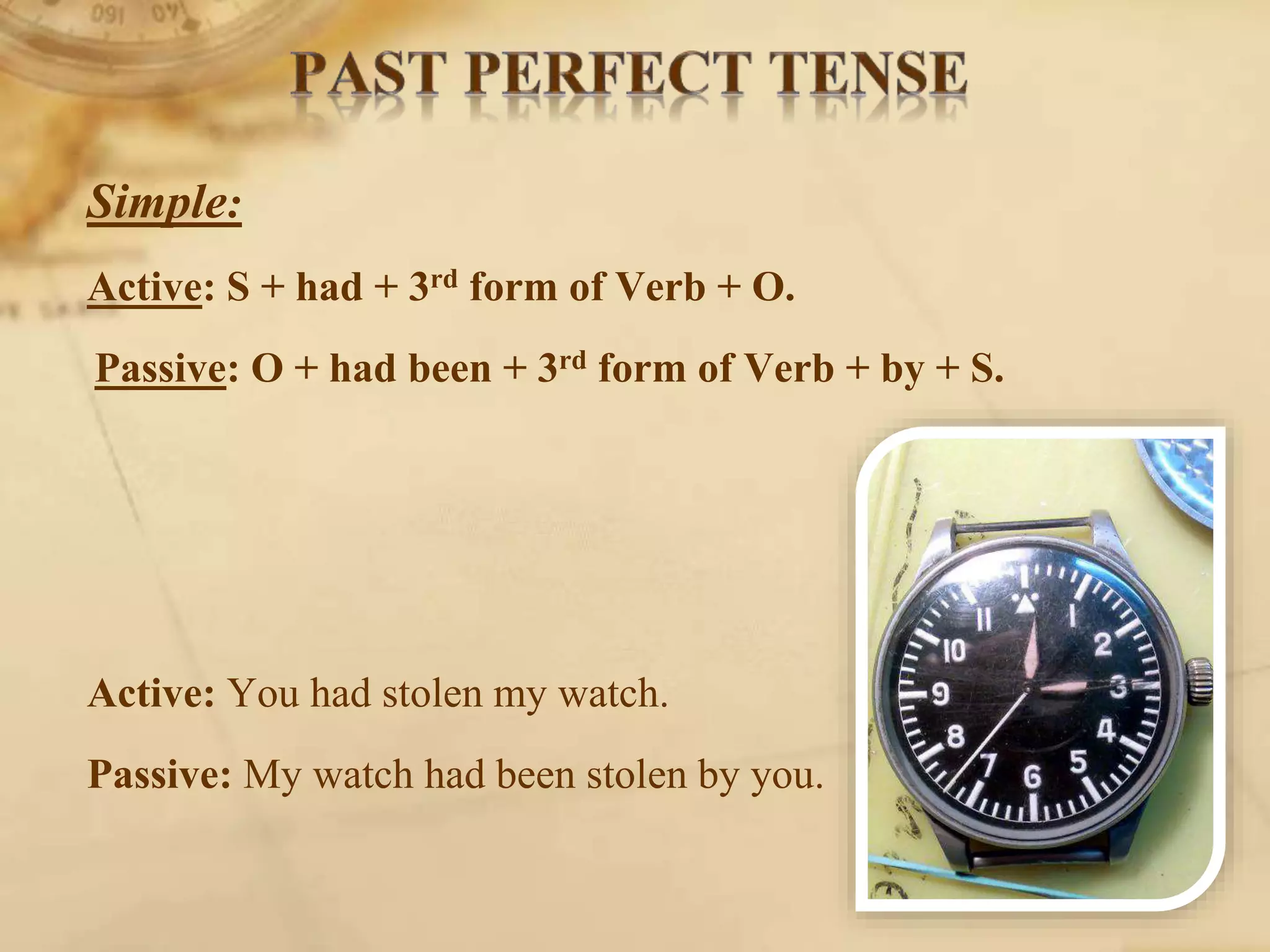 Active voice and Passive voice | PPTX