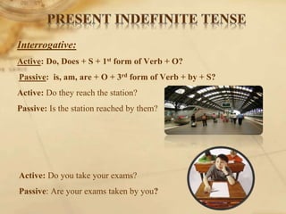 Active voice and Passive voice | PPT