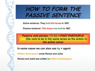 Passive voice | PPT