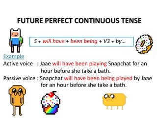 Passive voice | PPTX | Food & Drink