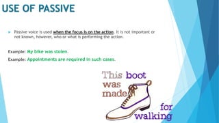 Passive voice | PPTX