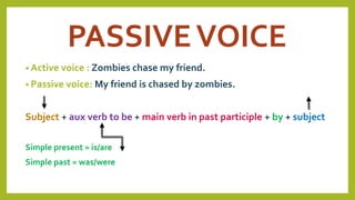 Passive voice | PPTX