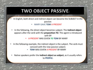 Passive voice | PPT