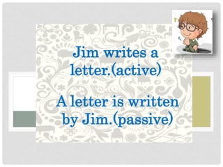 Passive voice | PPTX