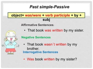 Passive voice | PPTX