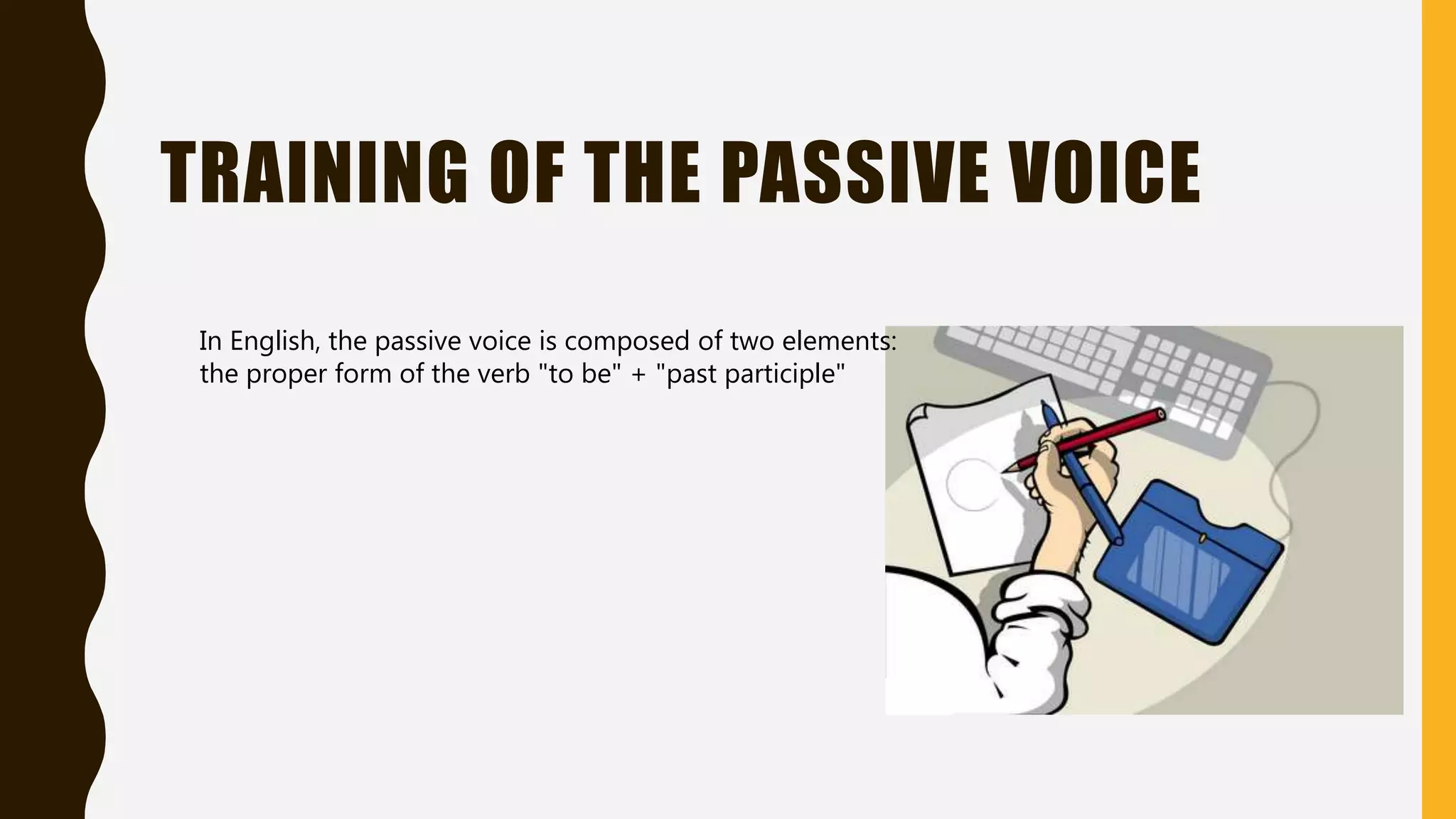 Passive voice | PPT