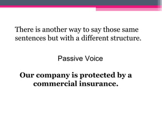 Passive voice | PPT