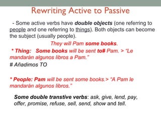 Passive voice | PDF