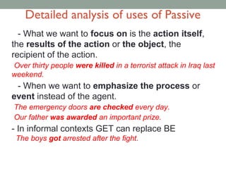 Passive voice | PDF