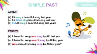 Power Point / PPT - Passive Voice || (Grammar) | PPTX