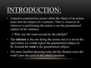 Passive Voice | PPT