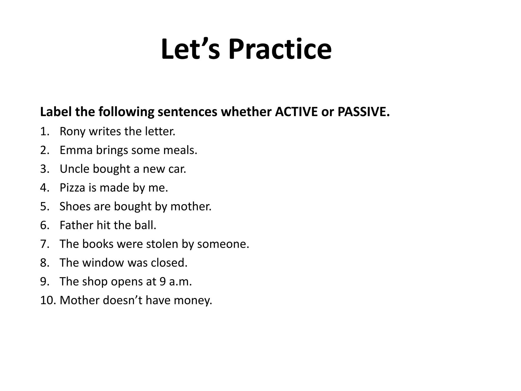 PASSIVE VOICE.ppt