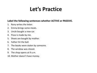 PASSIVE VOICE.ppt