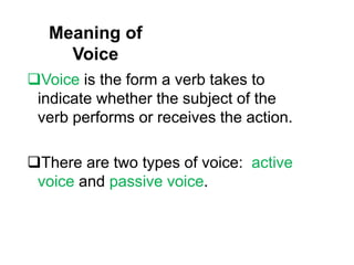 PASSIVE VOICE.ppt