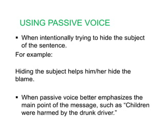 PASSIVE VOICE.ppt