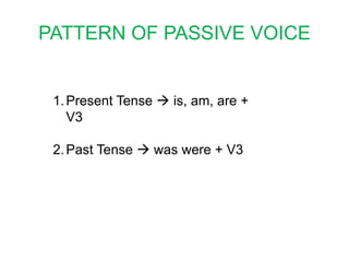 PASSIVE VOICE.ppt
