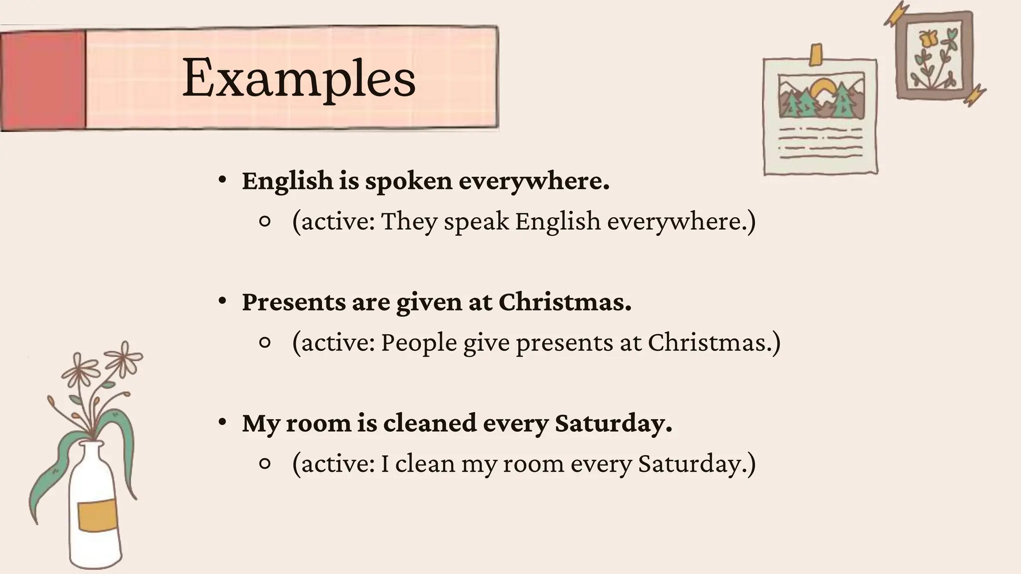 Understanding Passive Voice: the basics, different grammar tenses, and ...