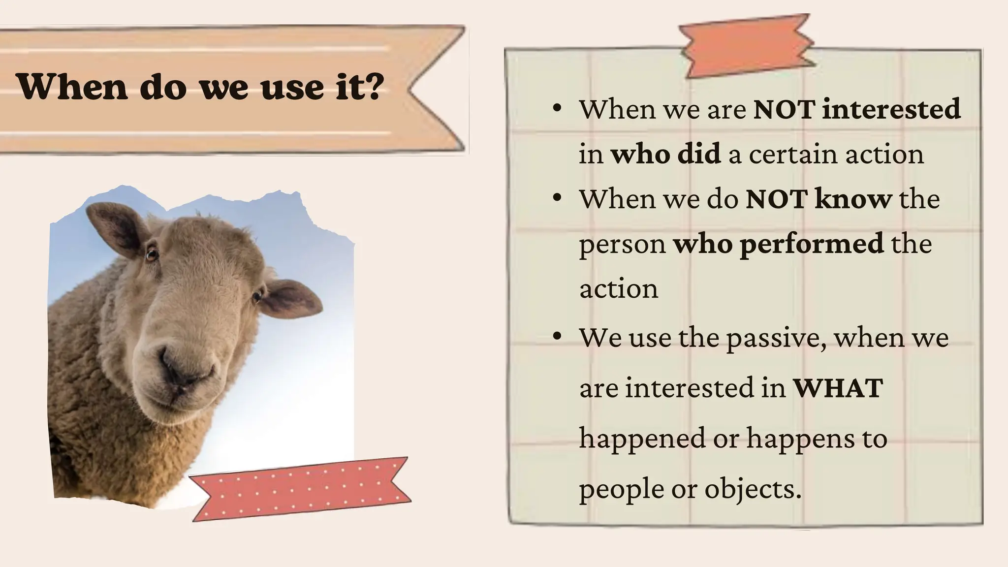 Understanding Passive Voice: the basics, different grammar tenses, and ...