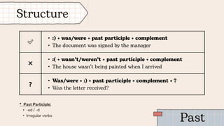 Understanding Passive Voice: the basics, different grammar tenses, and ...