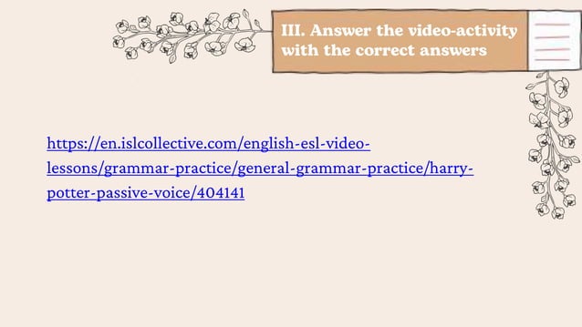 Understanding Passive Voice: the basics, different grammar tenses, and ...