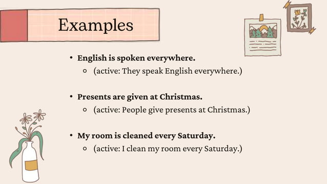 Understanding Passive Voice: the basics, different grammar tenses, and ...
