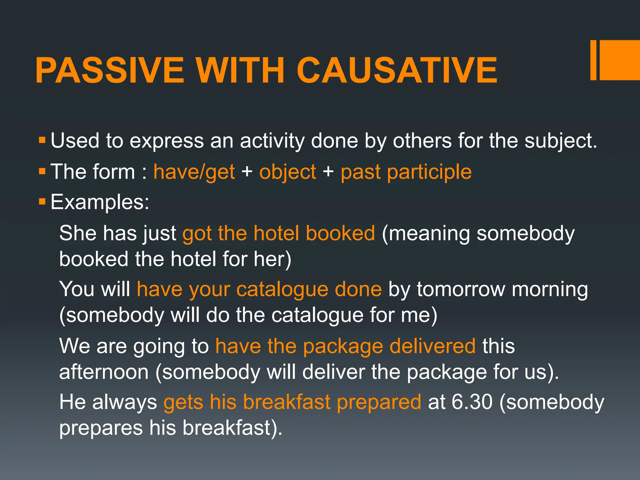 PASSIVE VOICE.pdf. Tenses untuk penggunaan passive voice dan active ...