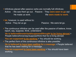 PASSIVE VOICE.pdf. Tenses untuk penggunaan passive voice dan active ...
