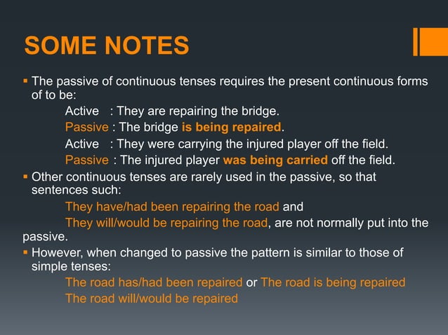 PASSIVE VOICE.pdf. Tenses untuk penggunaan passive voice dan active ...