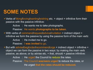 PASSIVE VOICE.pdf. Tenses untuk penggunaan passive voice dan active ...