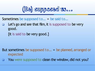 Passive Voice in different tenses - English | PPTX