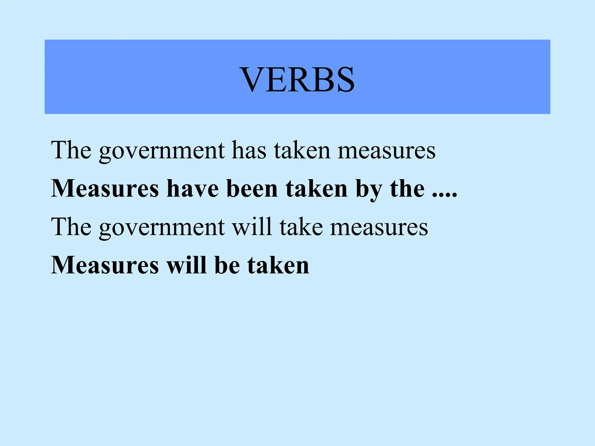 passive voice presentation , slides explanation | PPT