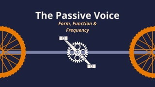 Passive VOICE is learned in class nine of Junior High School | PPTX