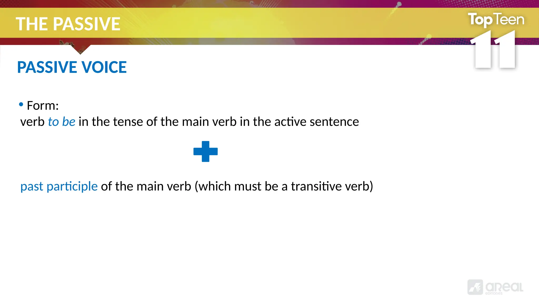 Passive Voice, ingles, gramática, bom para | PPTX