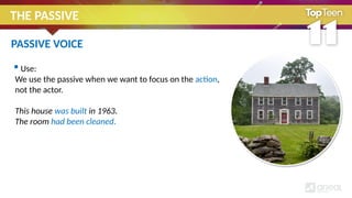 Passive Voice, ingles, gramática, bom para | PPT