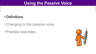 Passive voice for grade 7 and grade 8.ppt