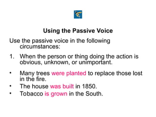 Passive Voice: Explanation and Example Sentences | PPT