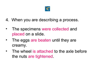 Passive Voice: Explanation and Example Sentences | PPT