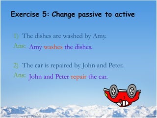Passive Voice Passive Voice Passive Voice | PPTX