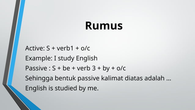 Passive Voice in simple present tense.pptx