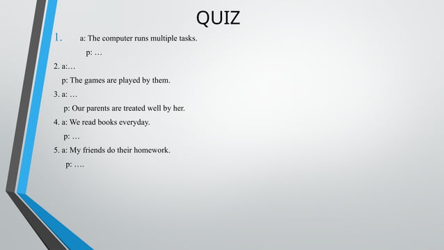 Passive Voice in simple present tense.pptx