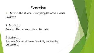 PASSIVE VOICE FOR SENIOR HIGH SCHOOL.pptx
